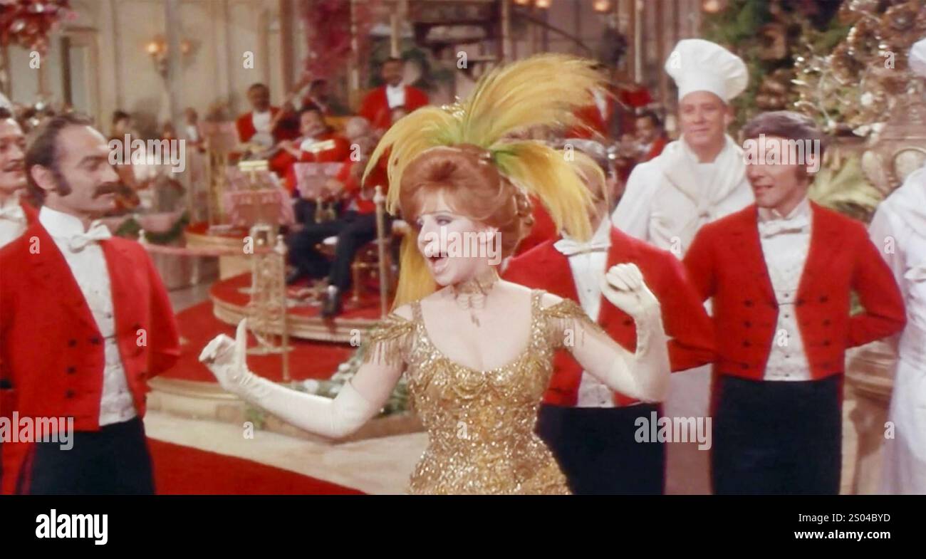 HELLO, DOLLY ! 1969 20th Century Fox film musical with Barbra Streisand ...