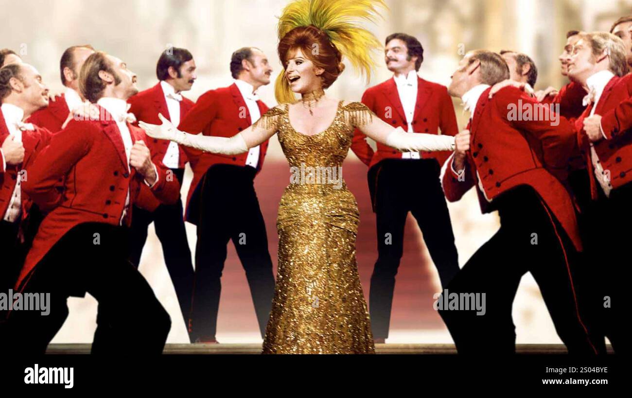 HELLO, DOLLY ! 1969 20th Century Fox film musical with Barbra Streisand as Dolly Levi Stock ...