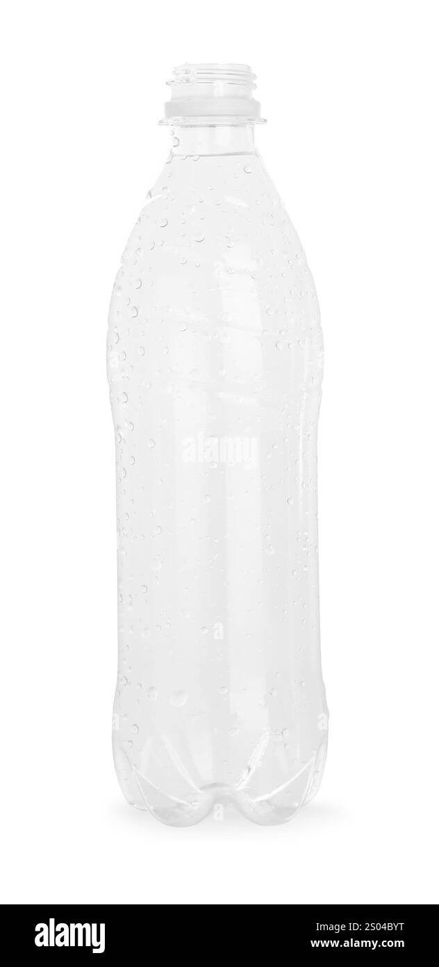 One plastic bottle soda Cut Out Stock Images & Pictures - Alamy