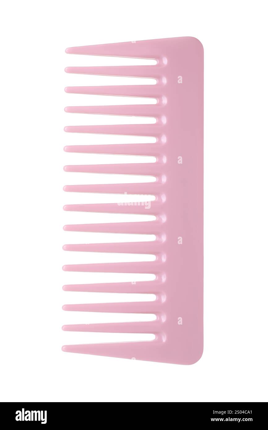 One pink plastic comb hi-res stock photography and images - Alamy