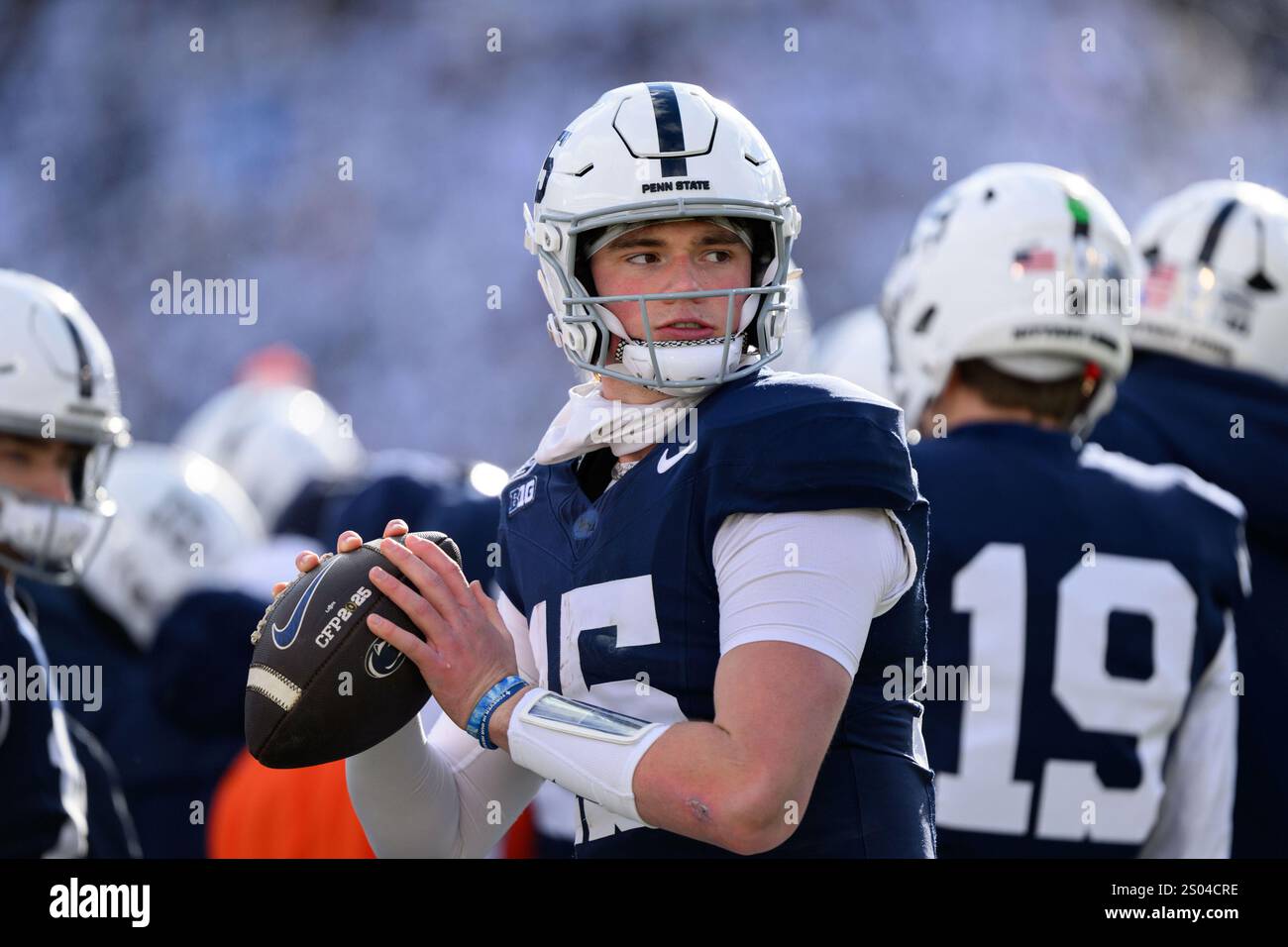 State College, PA, USA. 21st Dec, 2024. Penn State Nittany Lions ...