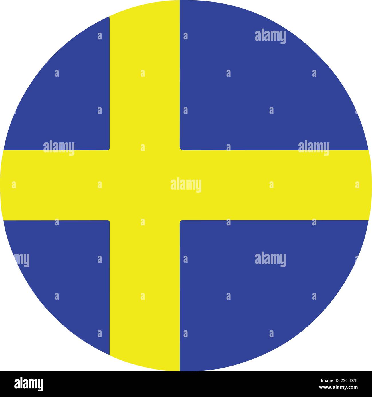 vector swedish flag drawing Stock Vector Image & Art - Alamy