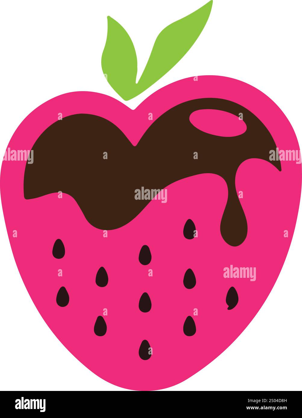 vector strawberry fruit design Stock Vector Image & Art - Alamy