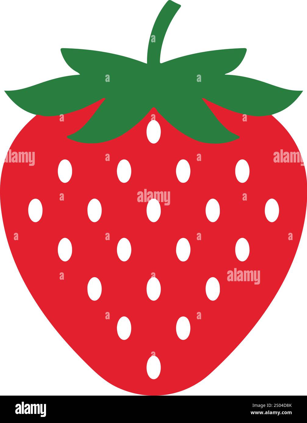 vector strawberry fruit design Stock Vector Image & Art - Alamy