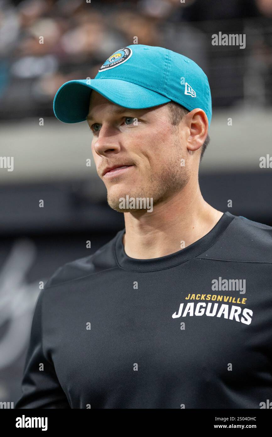 Jacksonville Jaguars assistant wide receivers coach Tyler Tettleton ...