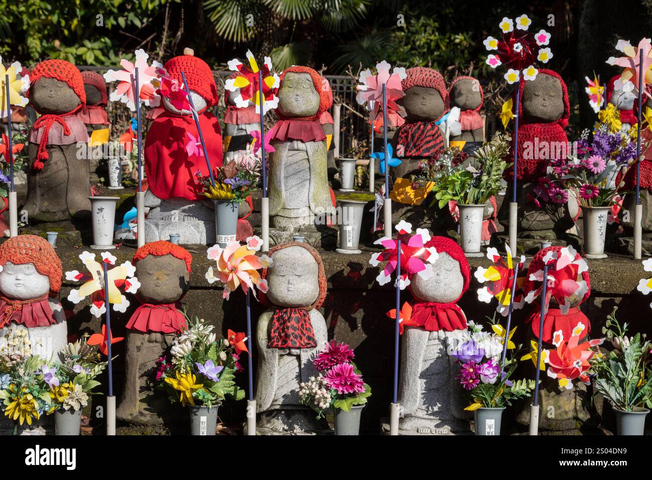 Jizo is known as the guardian deity of children in the Japanese culture ...