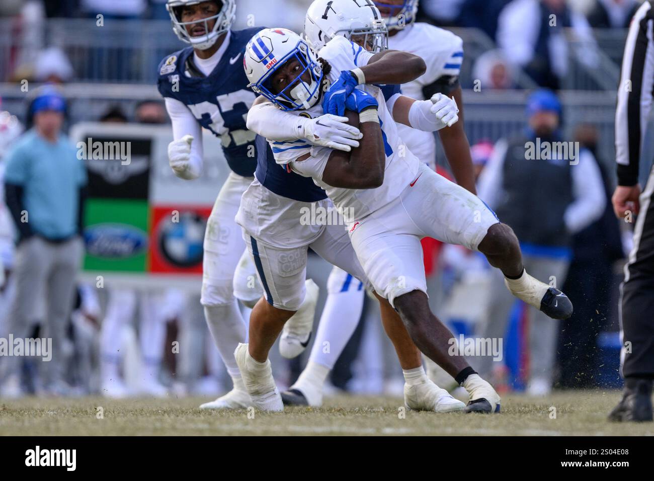 December 21, 2024: Southern Methodist Mustangs running back LJ Johnson ...