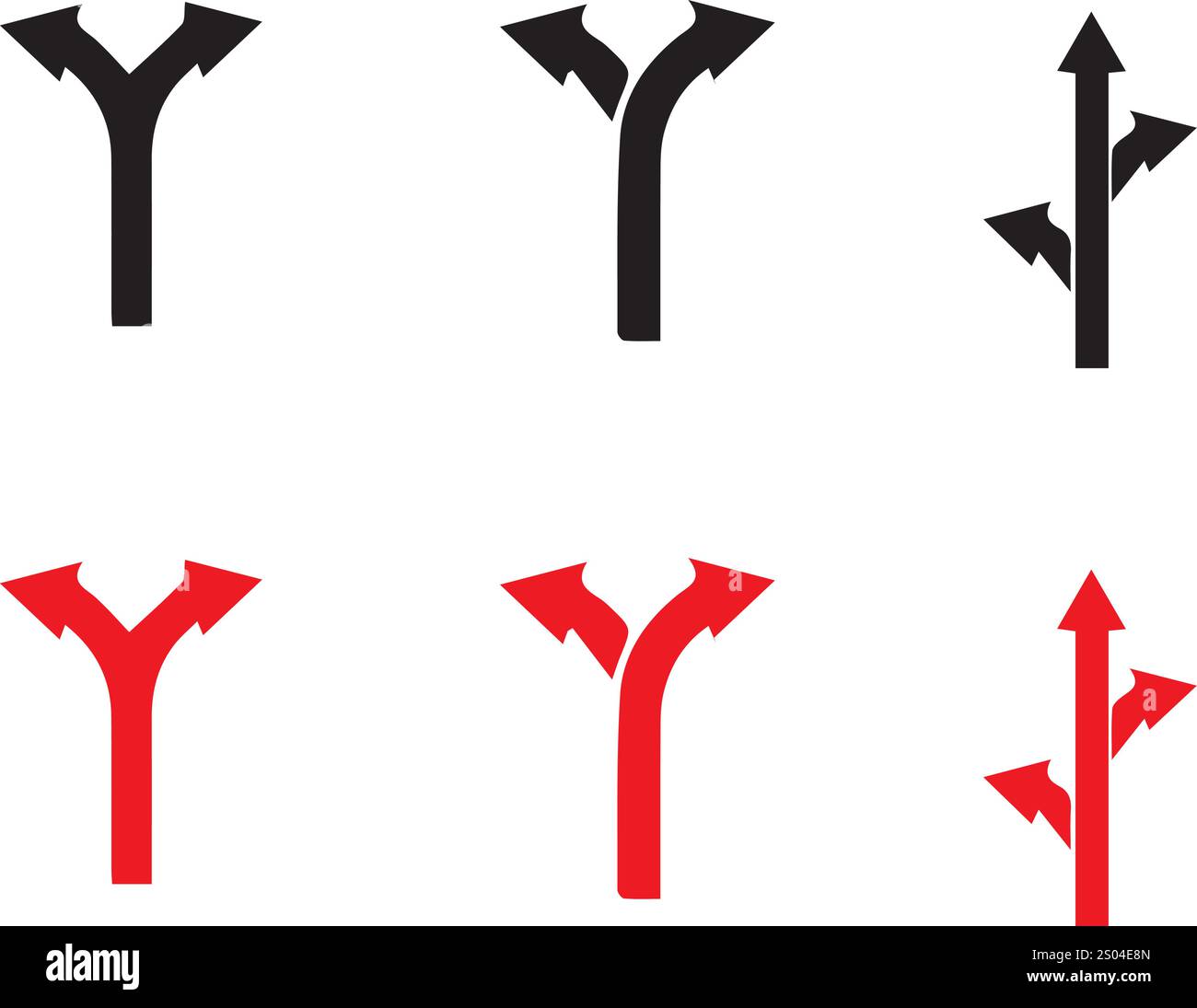 vector directional signs, sign, icon designs Stock Vector Image & Art ...