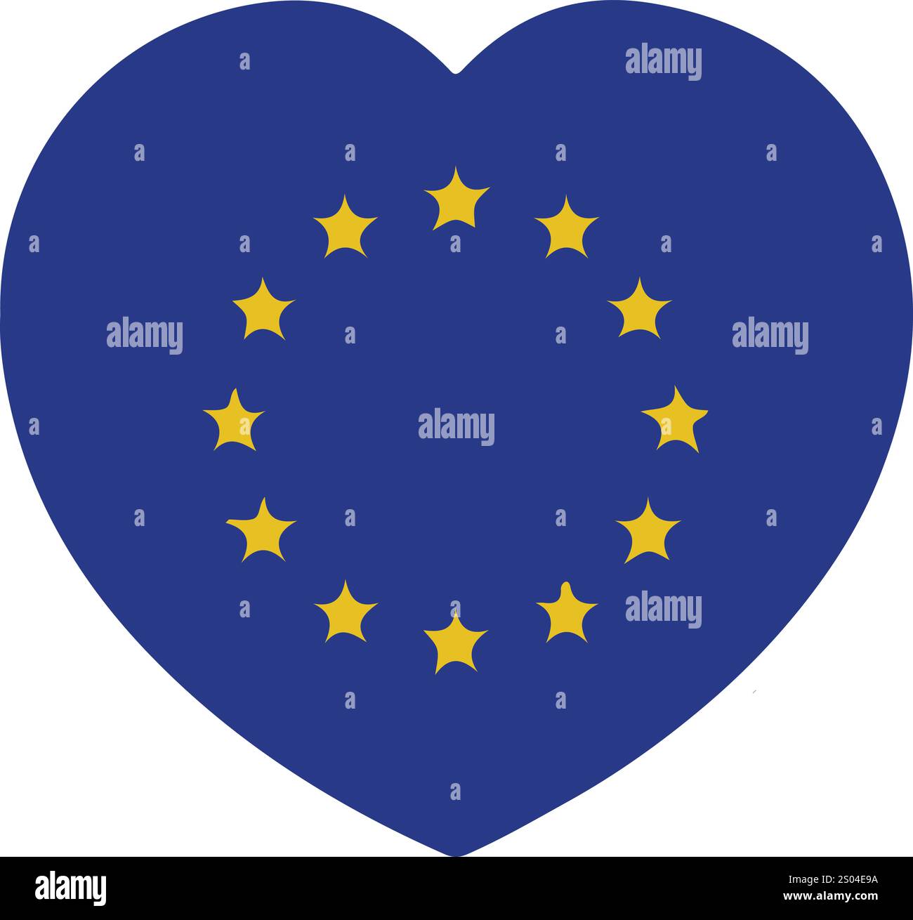 vector european union flag drawing Stock Vector Image & Art - Alamy