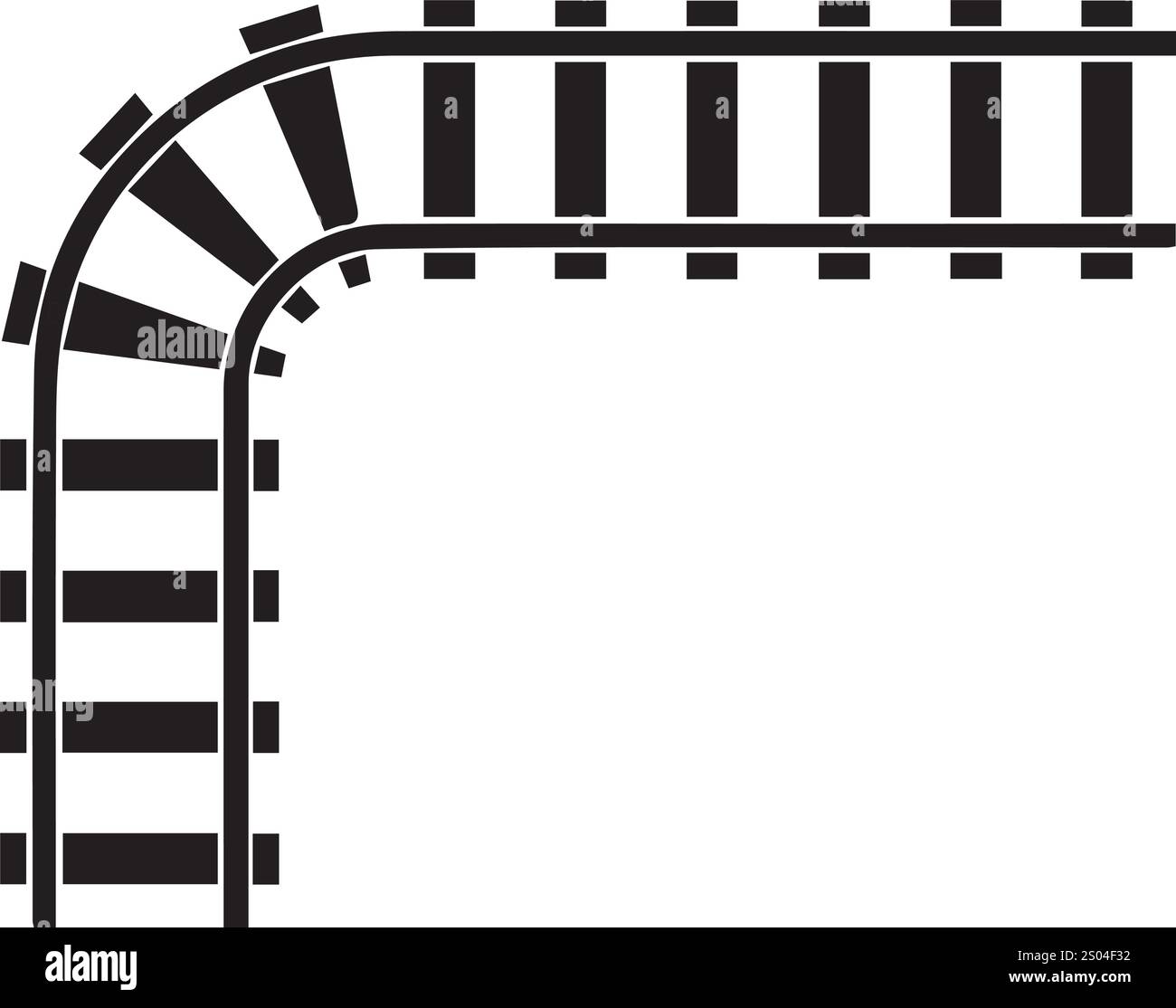 vector railway drawing designs Stock Vector Image & Art - Alamy