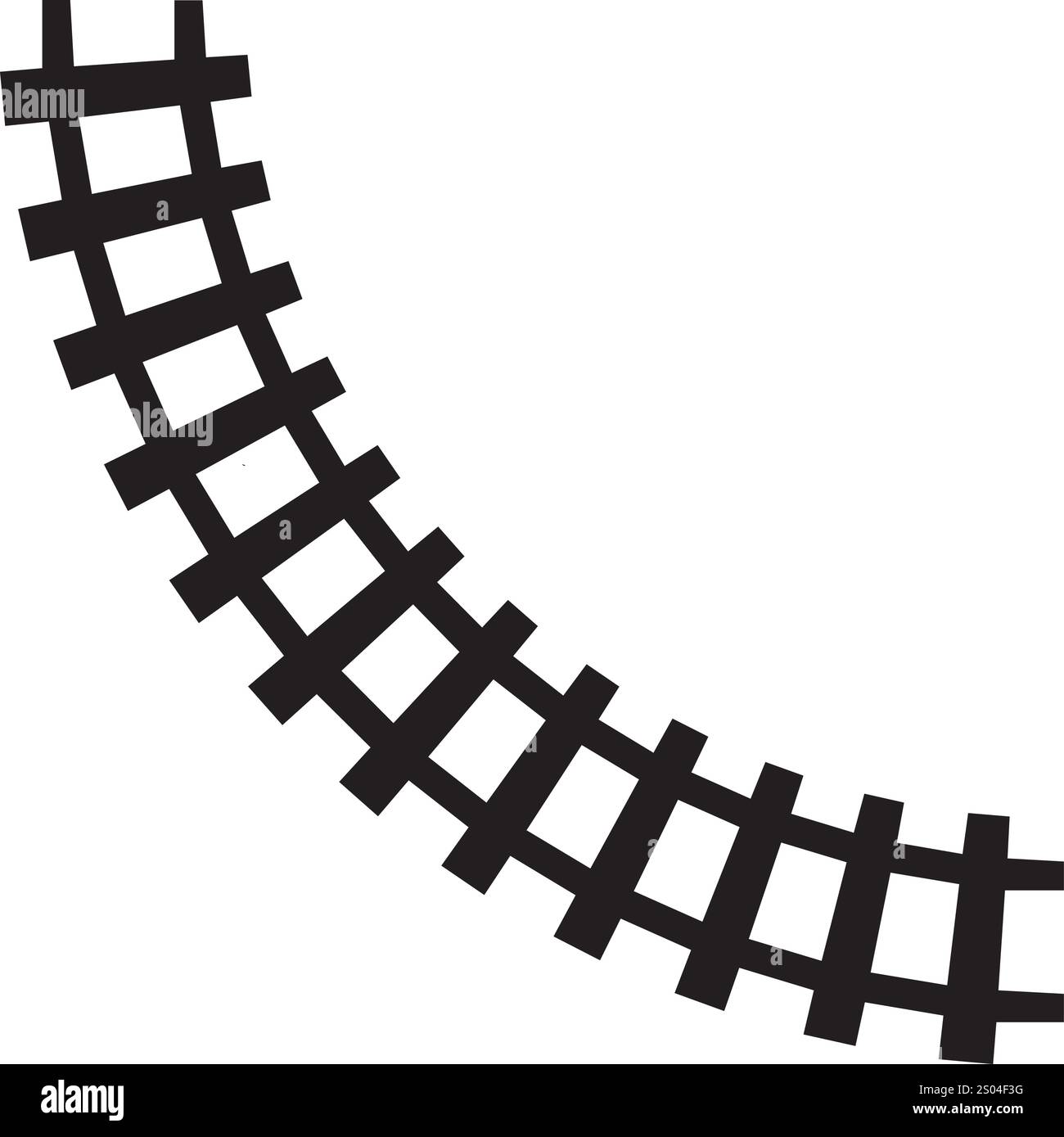 Spiral railway Cut Out Stock Images & Pictures - Alamy