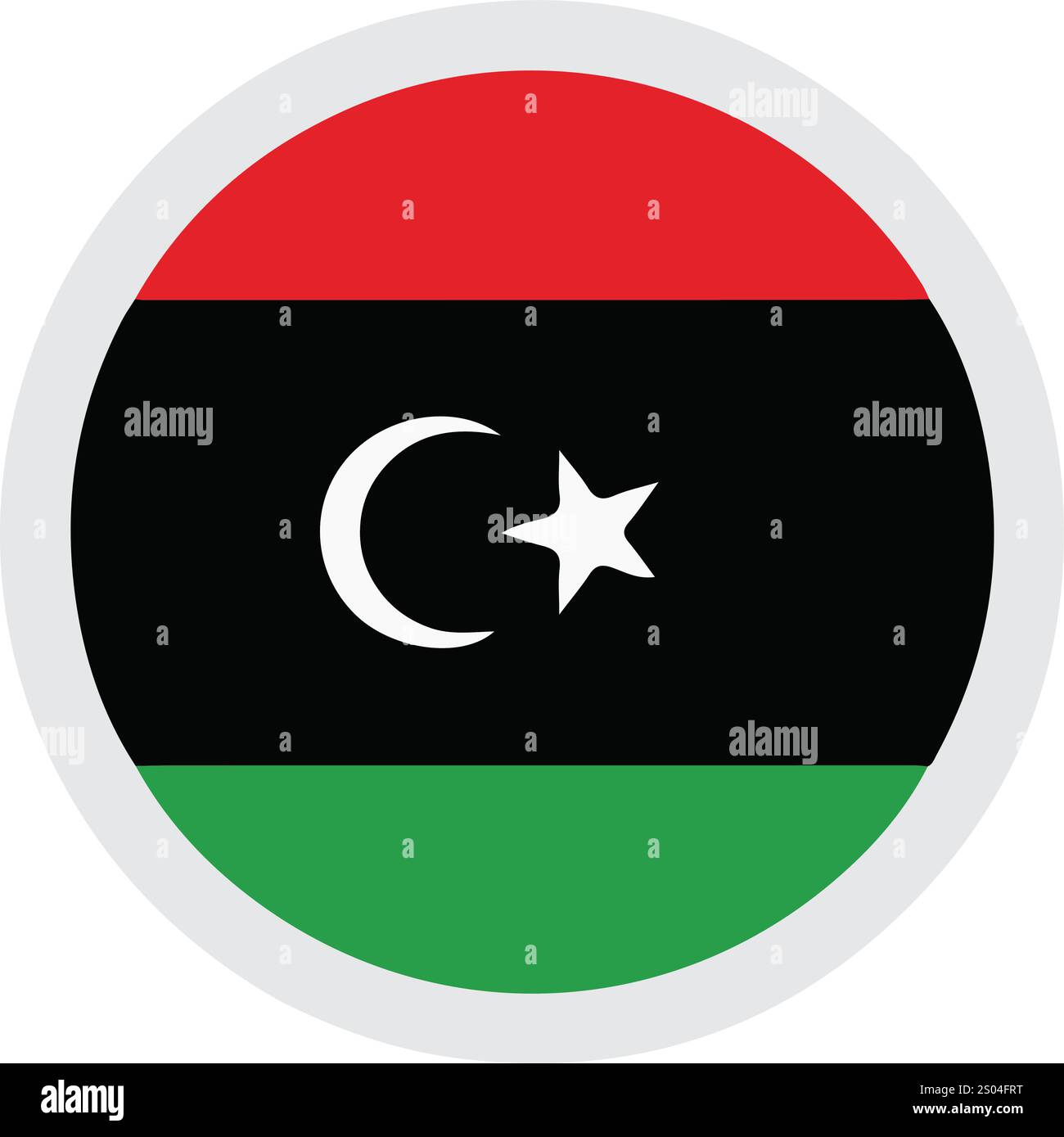 vector colorful libya flag drawing Stock Vector Image & Art - Alamy