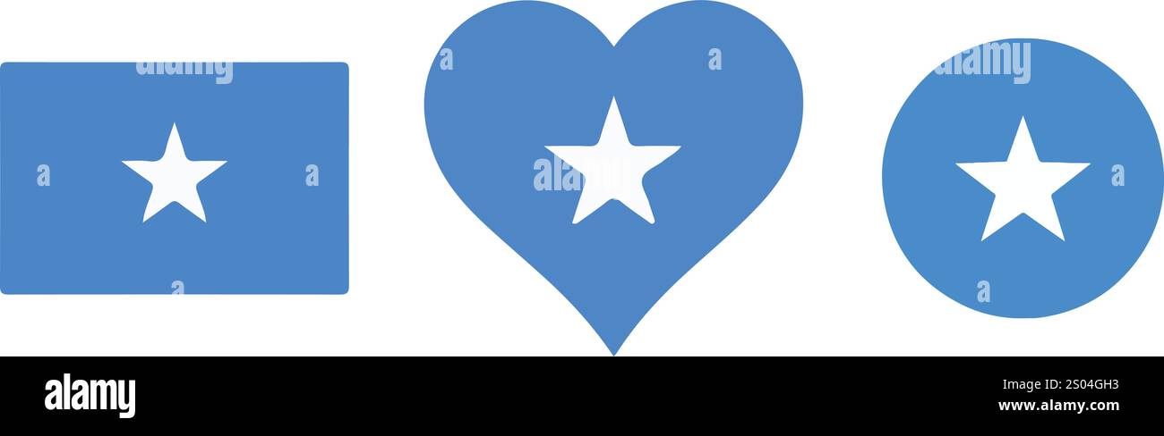 vector somalia flag illustration Stock Vector Image & Art - Alamy