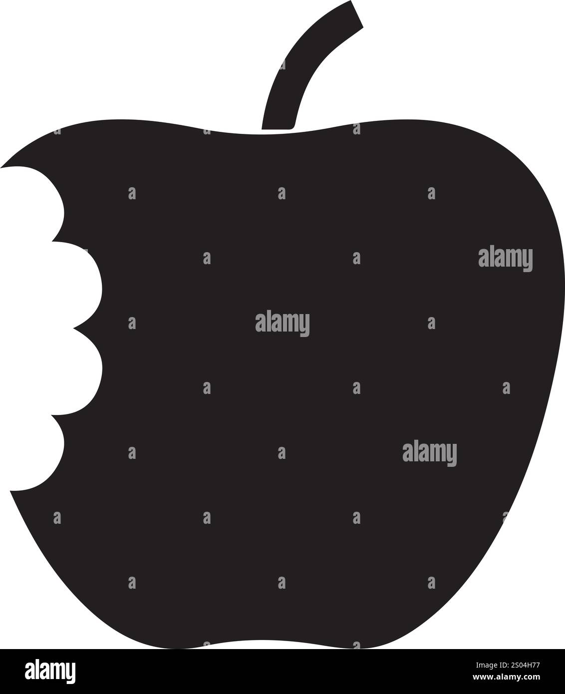 vector apple fruit design Stock Vector Image & Art - Alamy