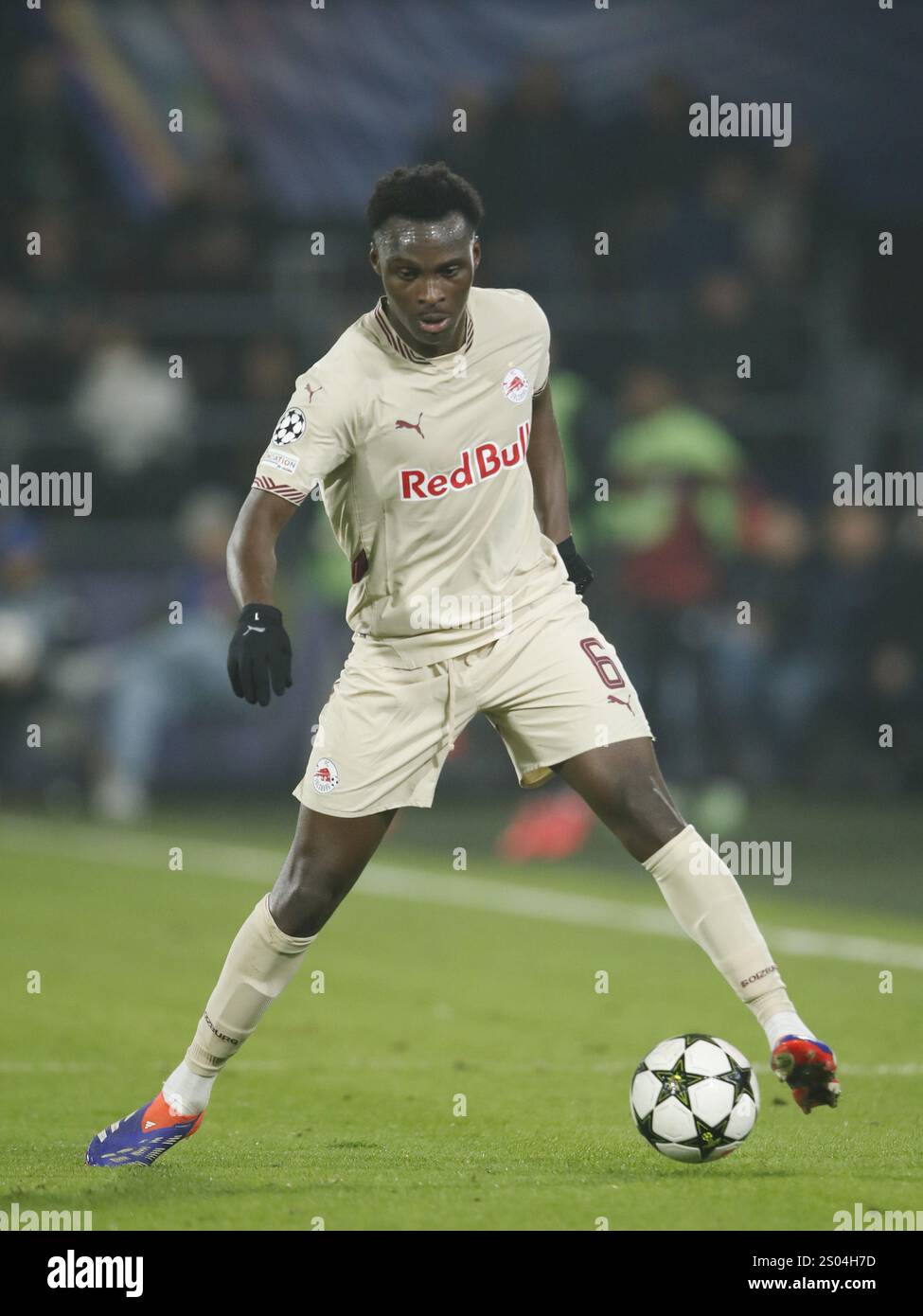 ROTTERDAM - Samson Baidoo of Red Bull Salzburg during the UEFA ...