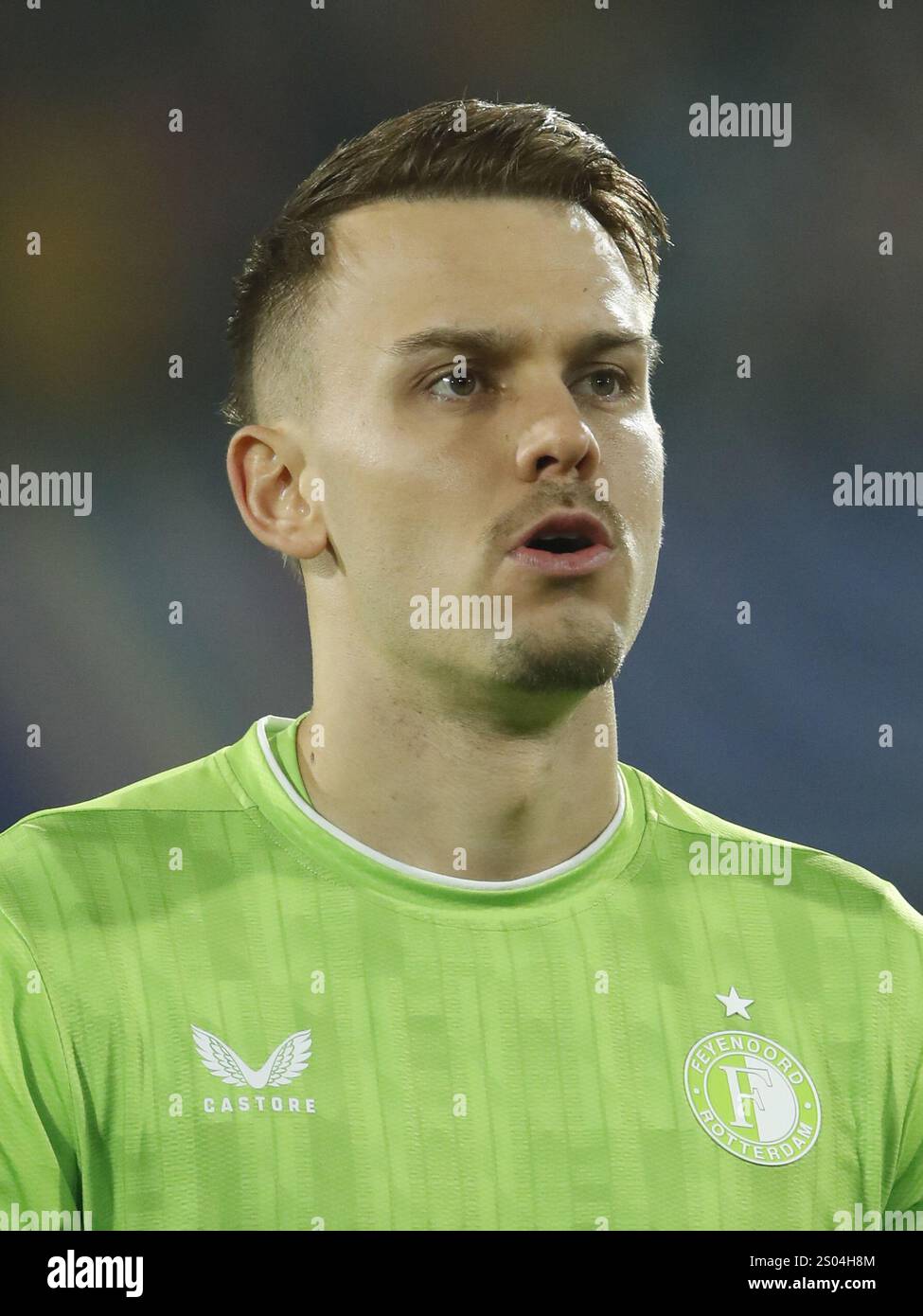 ROTTERDAM - Feyenoord goalkeeper Timon Wellenreuther during the UEFA ...