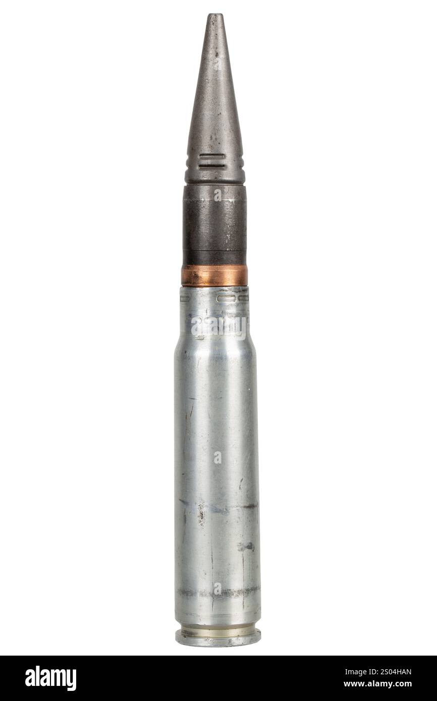 30 mm armor piecing round for automatic canon from infantry fighting ...
