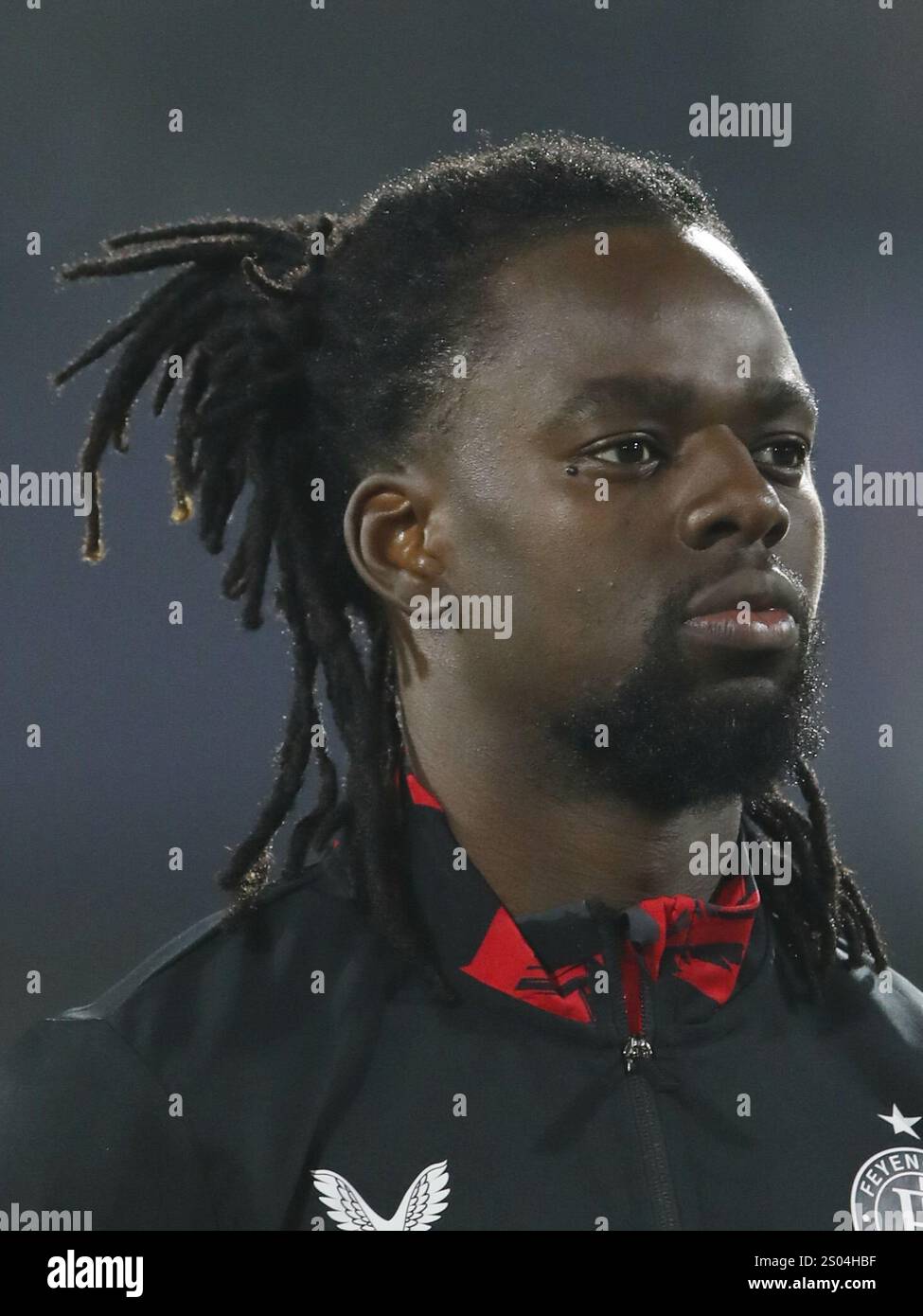 ROTTERDAM - Jordan Lotomba of Feyenoord during the UEFA Champions ...