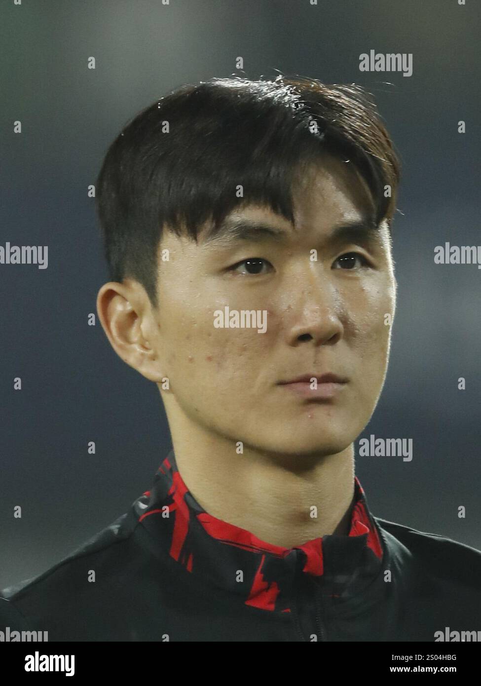 ROTTERDAM - Inbeom Hwang of Feyenoord during the UEFA Champions League ...