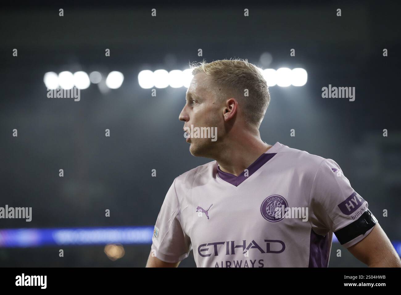 EINDHOVEN - Donny van de Beek of Girona FC during the UEFA Champions ...