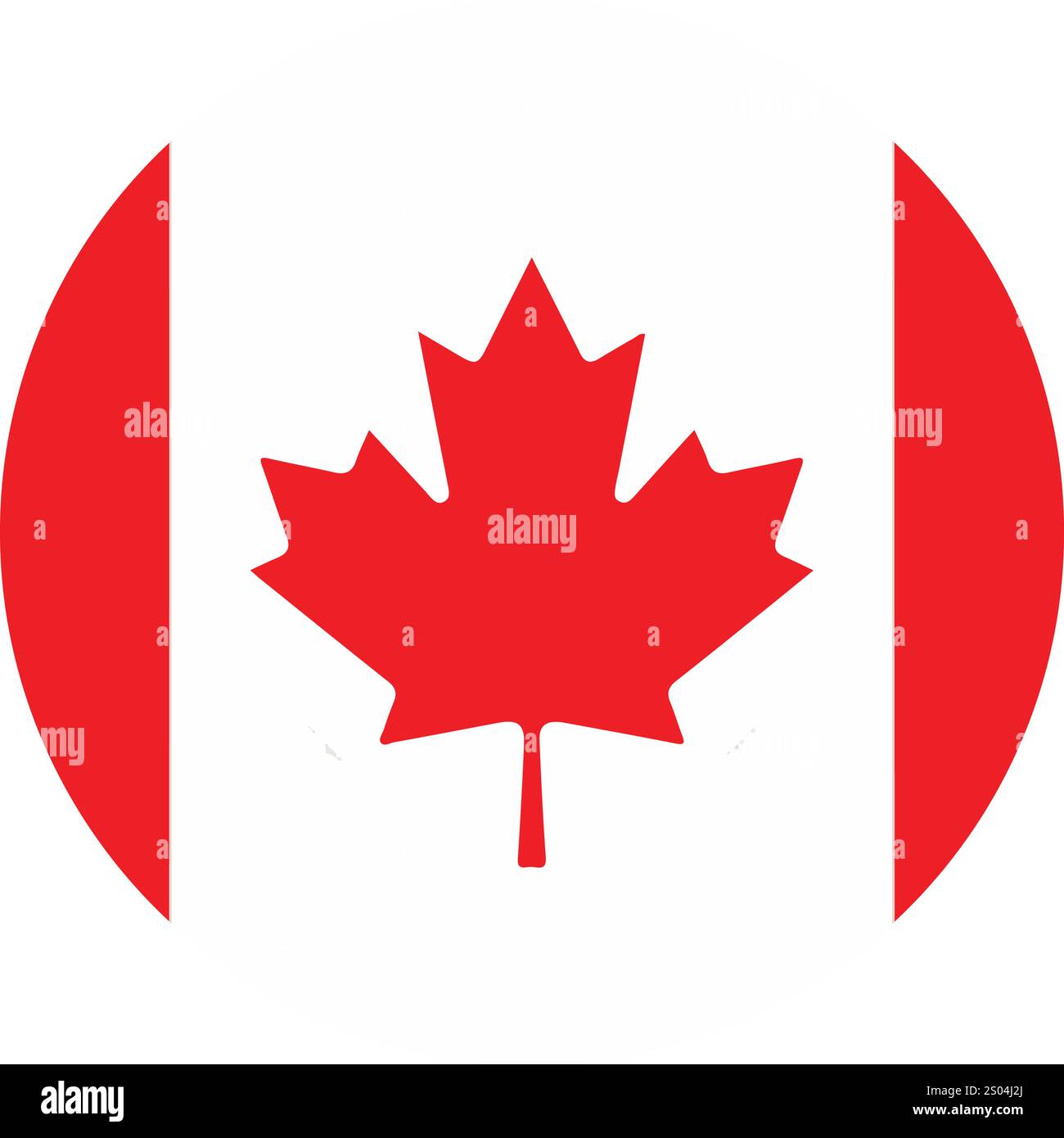 vector canadian flag illustration Stock Vector Image & Art - Alamy