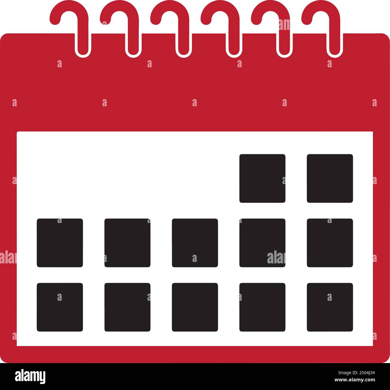 vector calendar illustration design Stock Vector Image & Art - Alamy