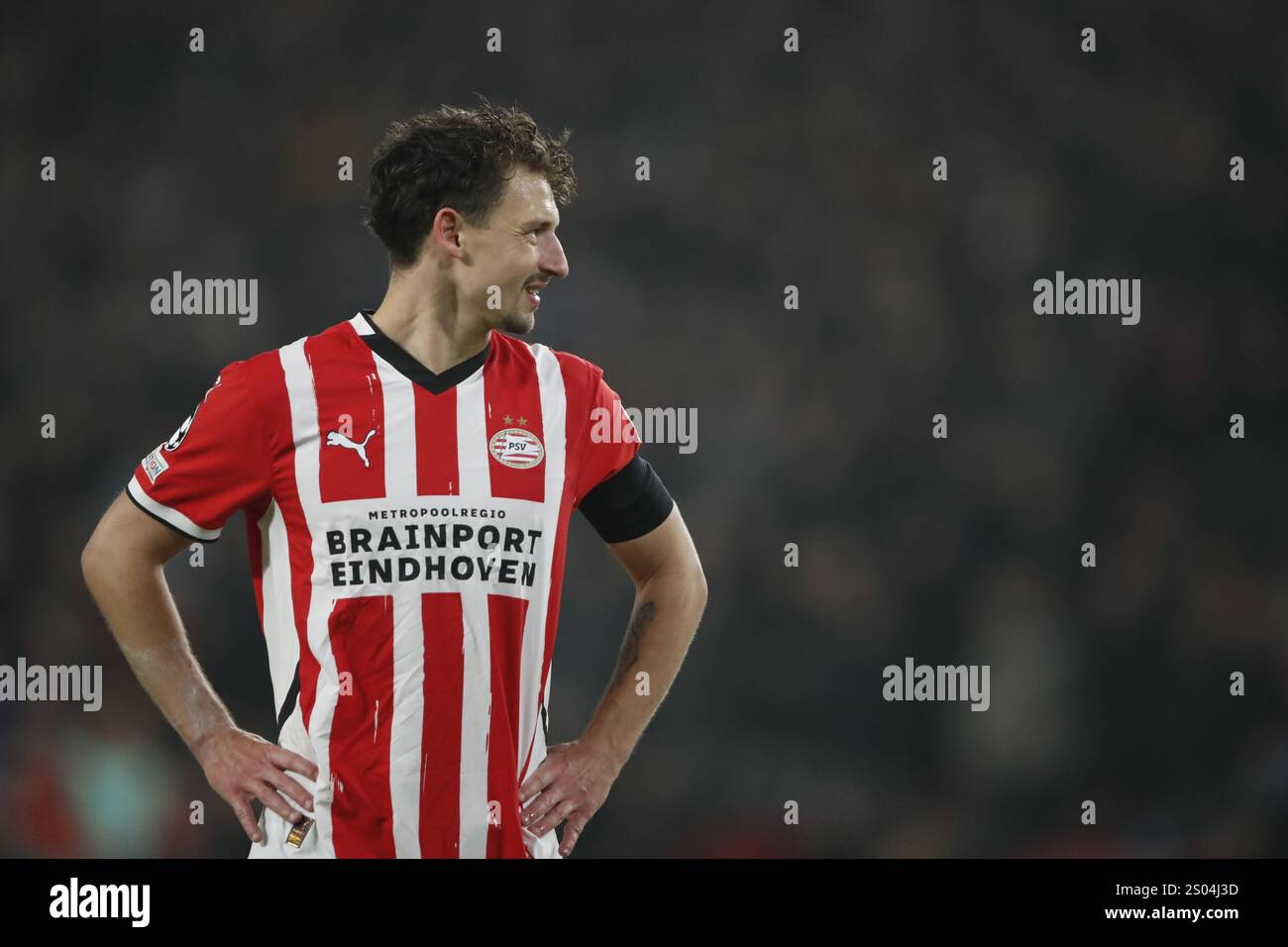 EINDHOVEN - Olivier Boscagli of PSV Eindhoven during the UEFA Champions league match between PSV ...