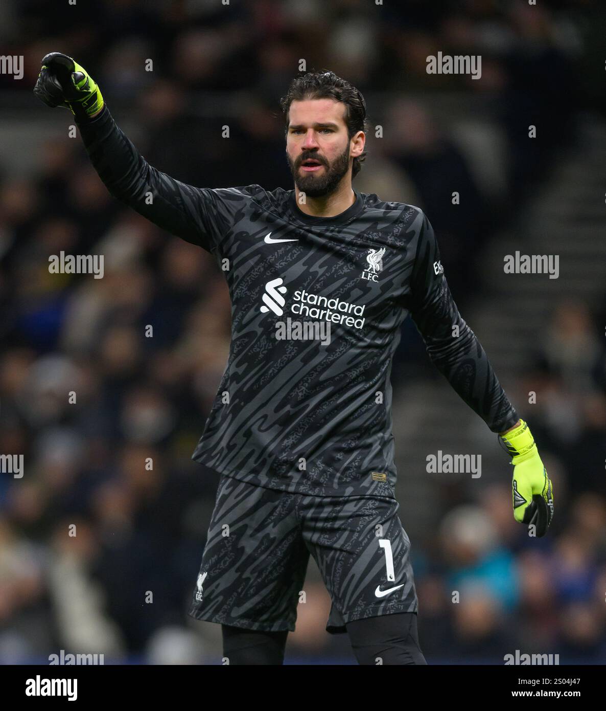 London, UK. 22nd Dec, 2024. Tottenham Hotspur v Liverpool - Premier ...