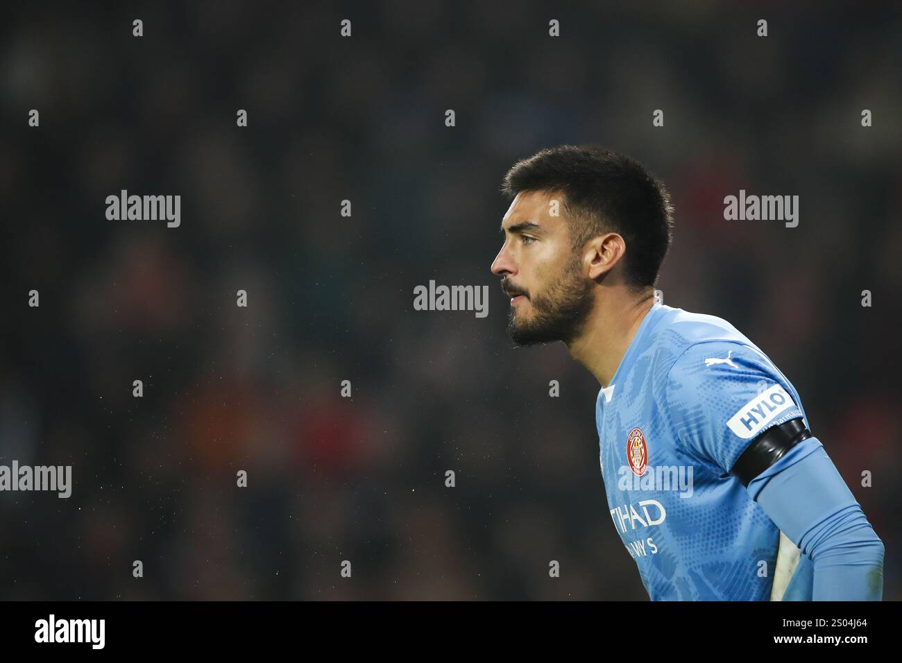 EINDHOVEN - Girona FC goalkeeper Paulo Gazzaniga during the UEFA ...
