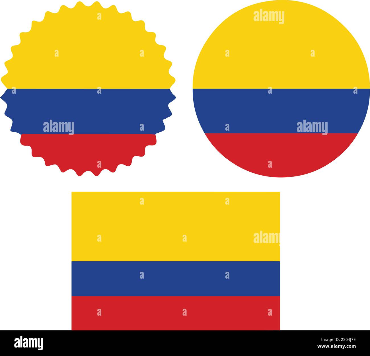 vector colombian flag drawing Stock Vector Image & Art - Alamy