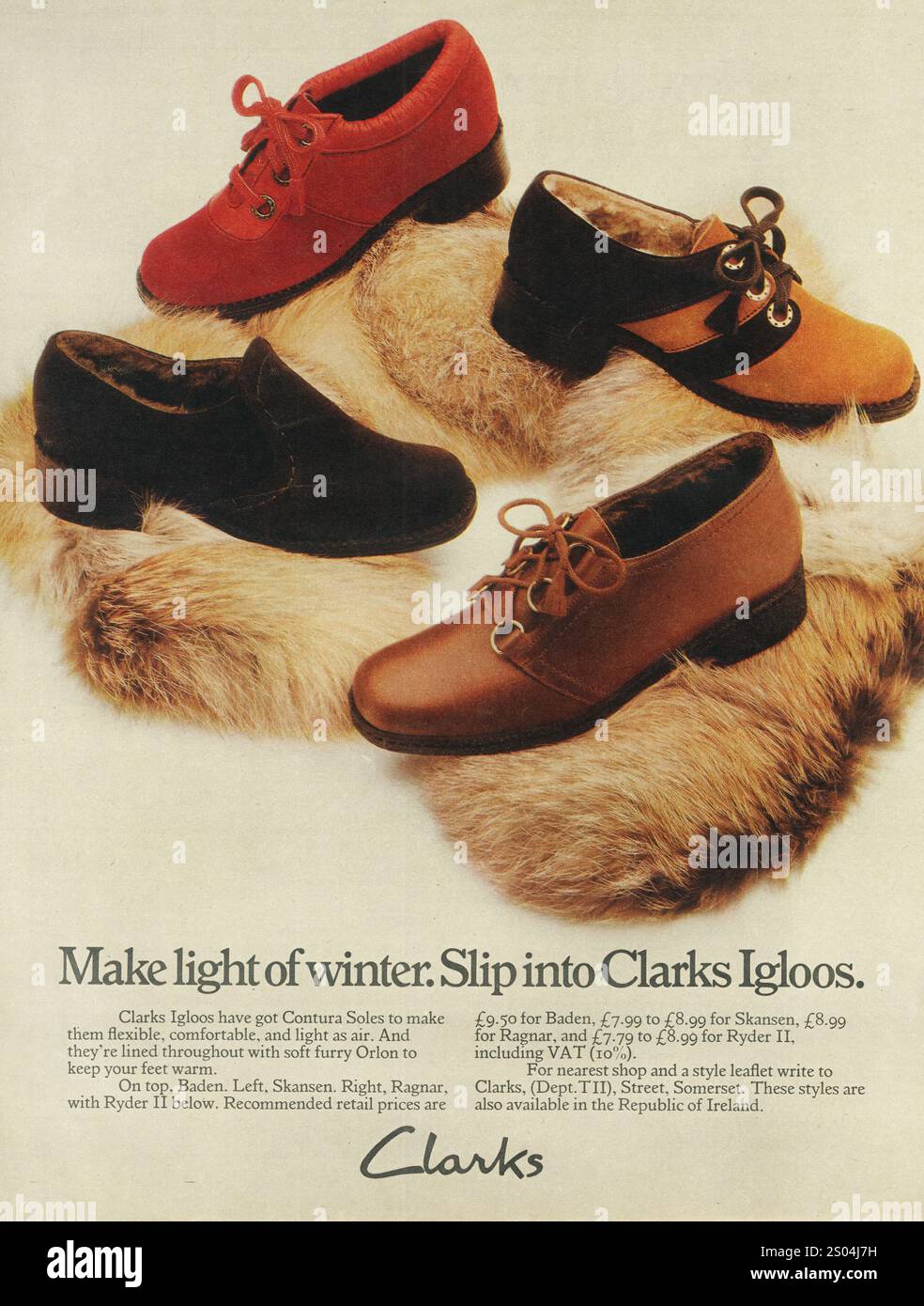 Clark's shoes archive hi-res stock photography and images - Alamy