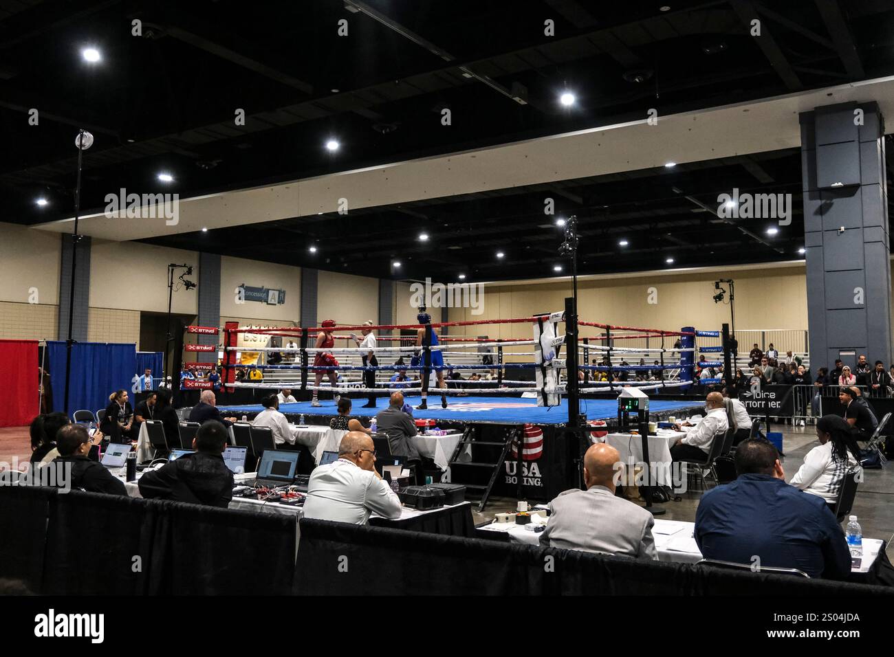 Richmond, Virginia, USA. 21st Dec, 2024. View of the action at the USA ...