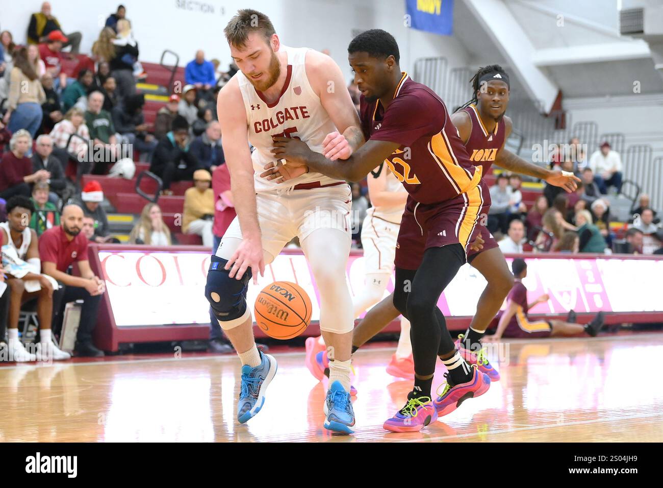 Hamilton, USA. 22nd Dec, 2024. December 22, 2024: Colgate Raiders ...