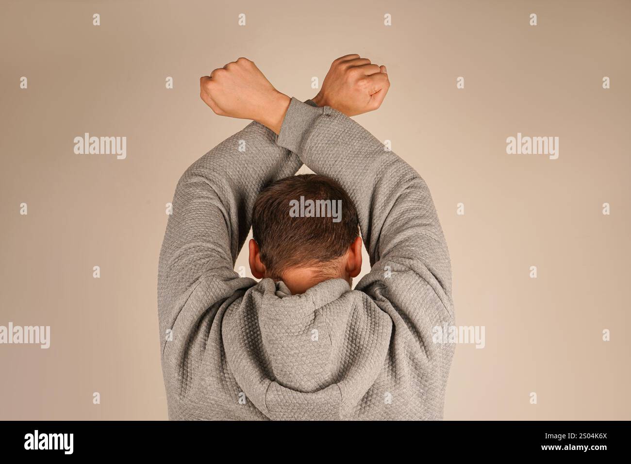 His posture exudes confidence and strength. The scene highlights power ...