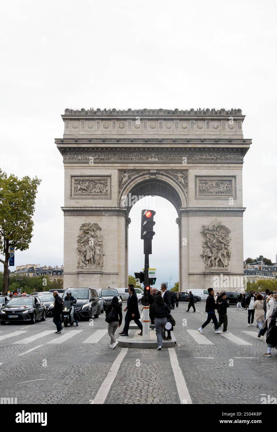 Arc de Triomphe Paris, France Stock Photo - Alamy