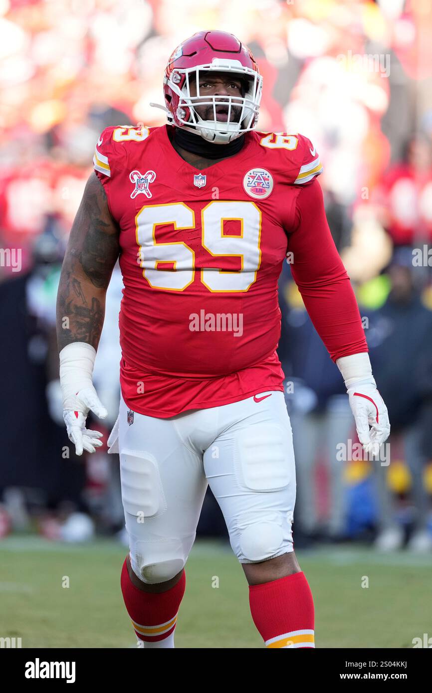 Kansas City Chiefs defensive tackle Mike Pennel Jr. is seen during an ...