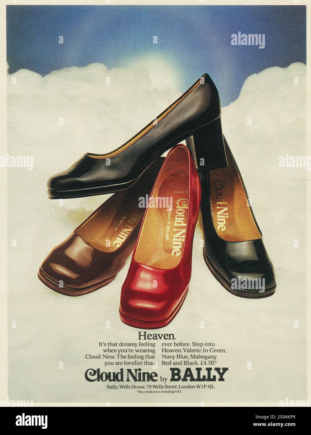 Bally shoes poster hi-res stock photography and images - Alamy