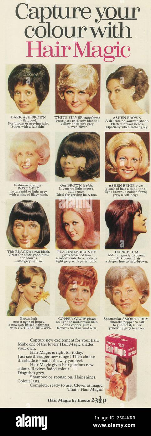 Retro hair posters hi-res stock photography and images - Alamy