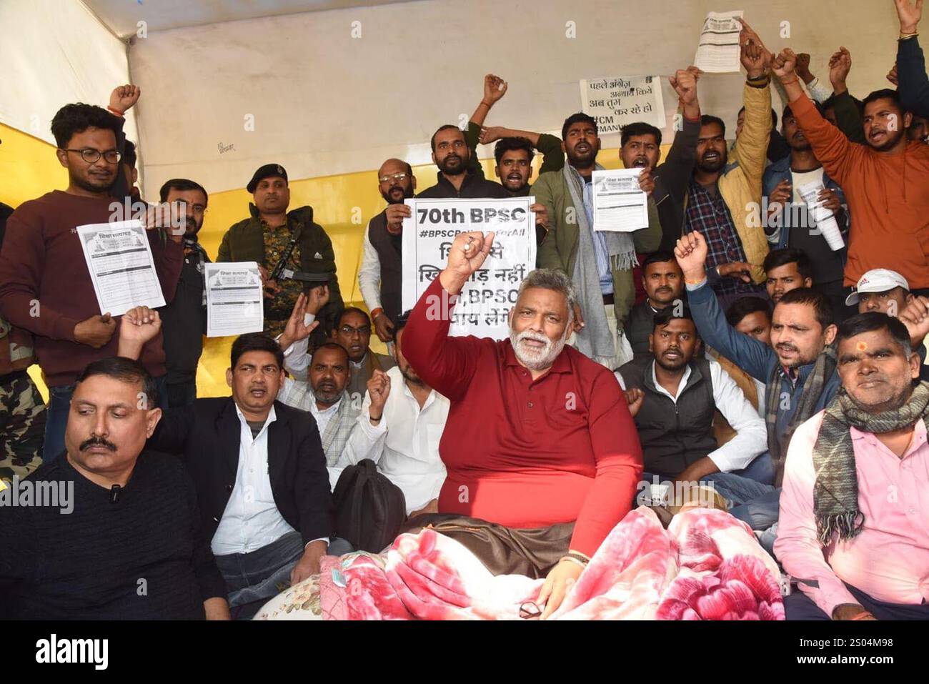 Patna, India. 24th Dec, 2024. PATNA, INDIA - DECEMBER 24: Independent ...