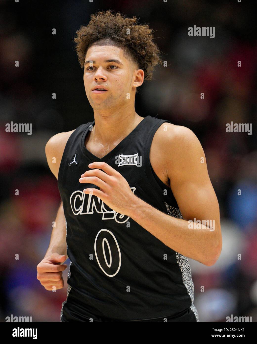 Cincinnati guard Dan Skillings Jr. (0) plays during an NCAA college ...