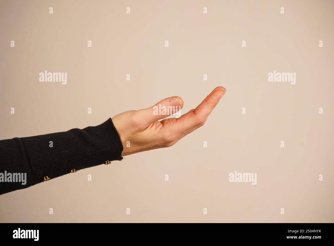 An open palm facing up conveys a sense of giving and receiving. This ...