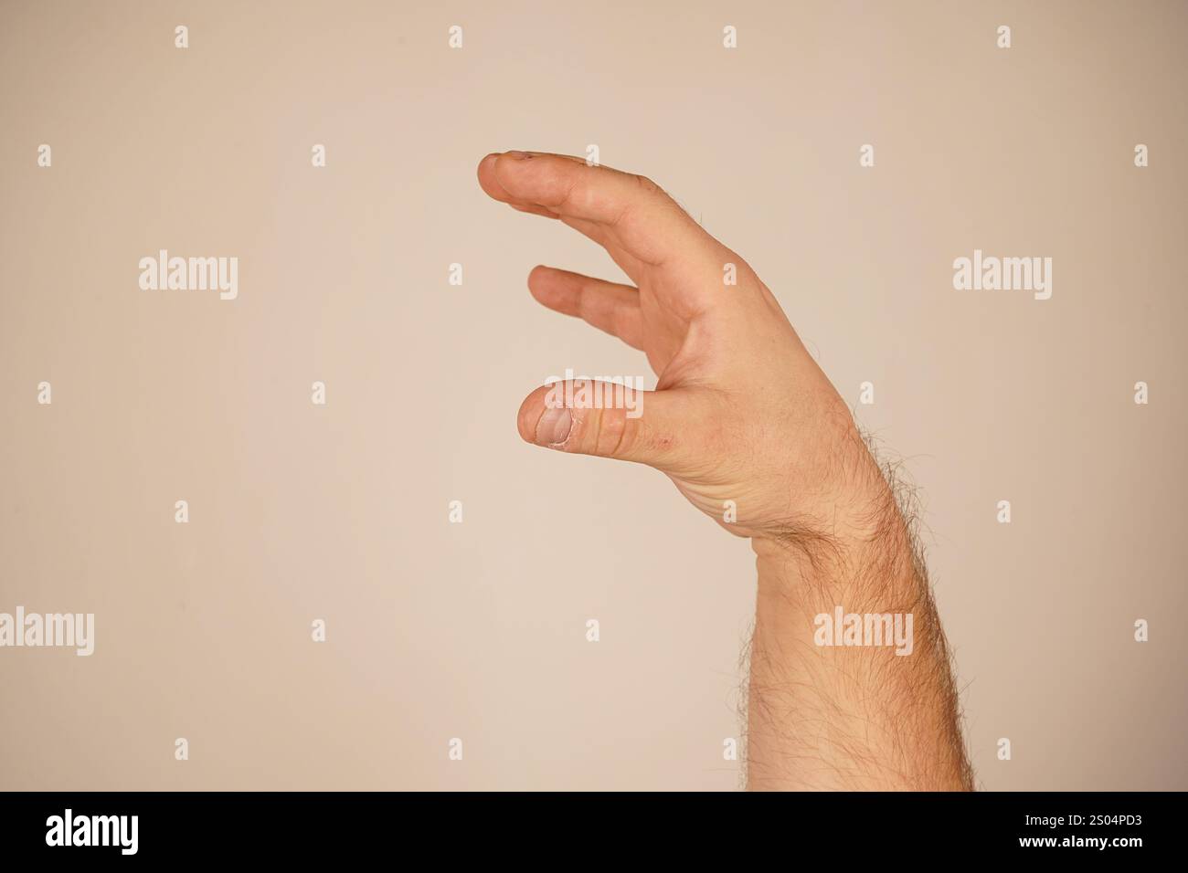 The hand takes on a claw-like shape, resembling a cat s paw. Fingers ...