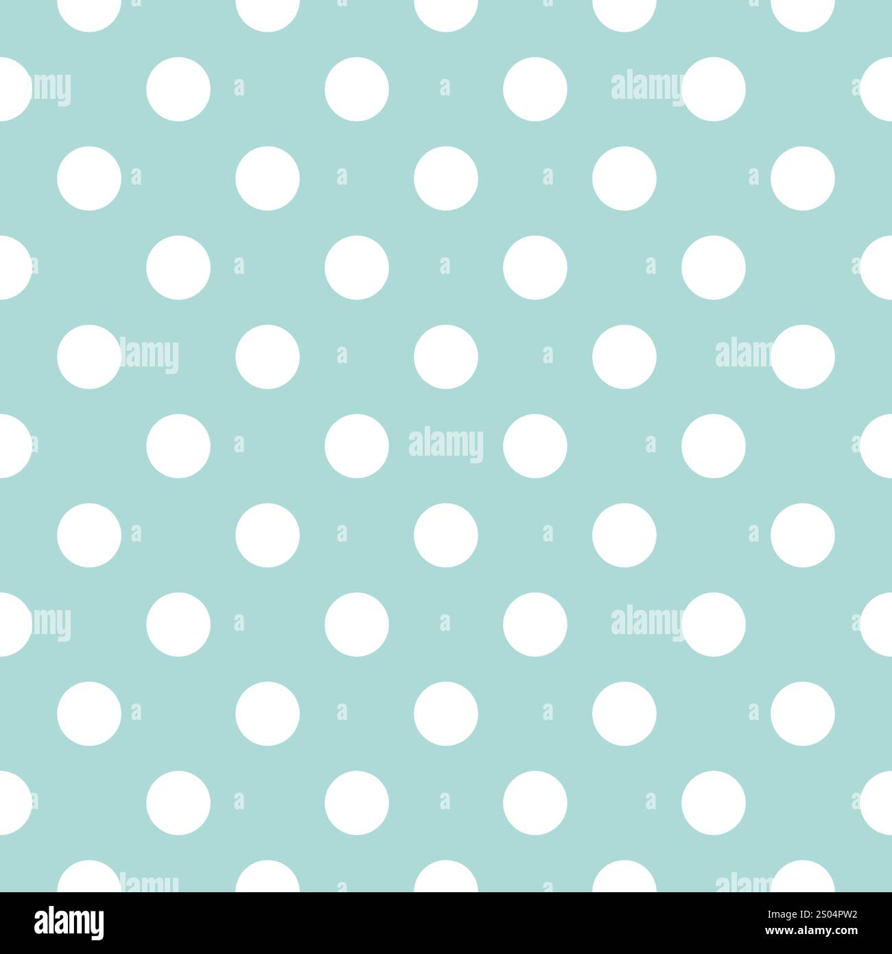 Seamless Blend of white and light Blue. Polka dot pattern background ...