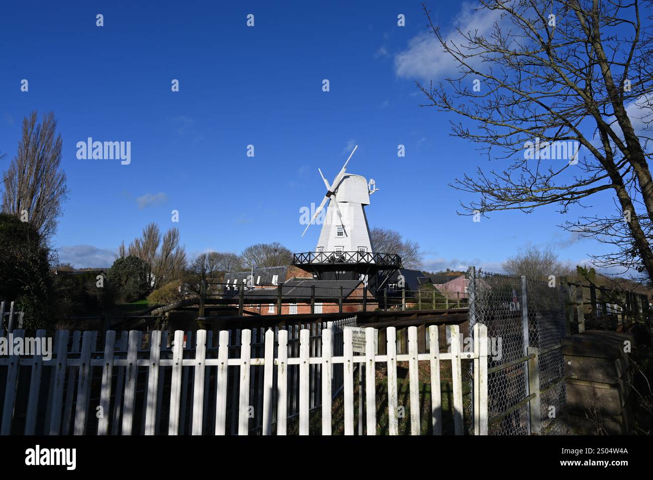 Rye railway and winmill hi-res stock photography and images - Alamy