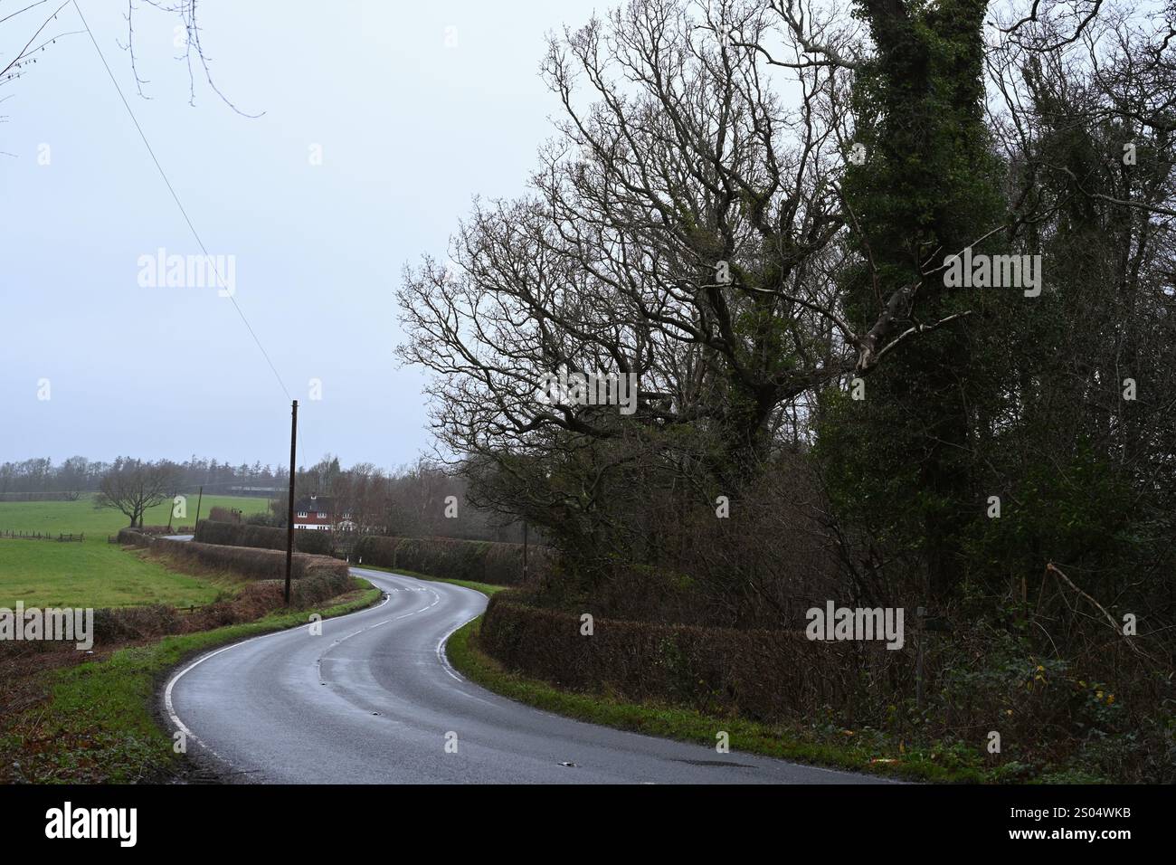 English scenic road hi-res stock photography and images - Alamy