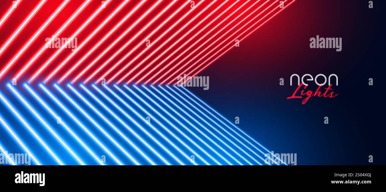 Blue laser show light Stock Vector Images - Alamy