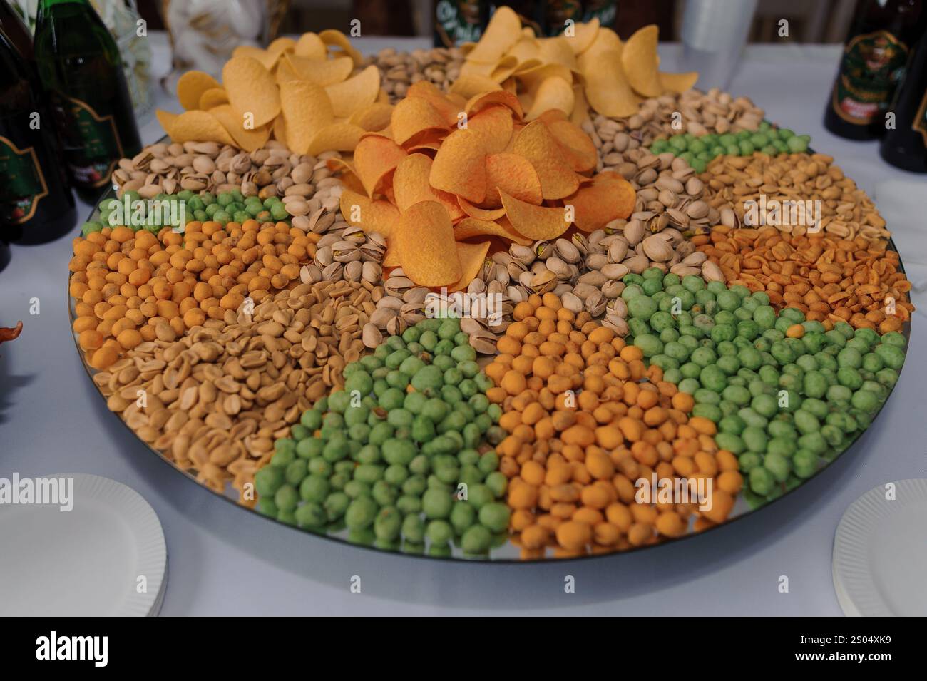 Colorful delicious mix assorted nuts hi-res stock photography and ...