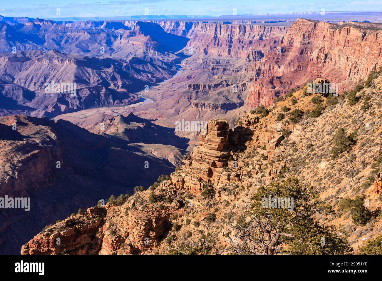 The Grand Canyon is a beautiful and majestic sight to behold. The vast ...