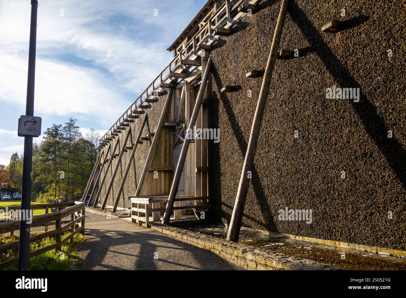 Salzkotten-Germany-10 26,2024-A graduation tower is a structure, used ...