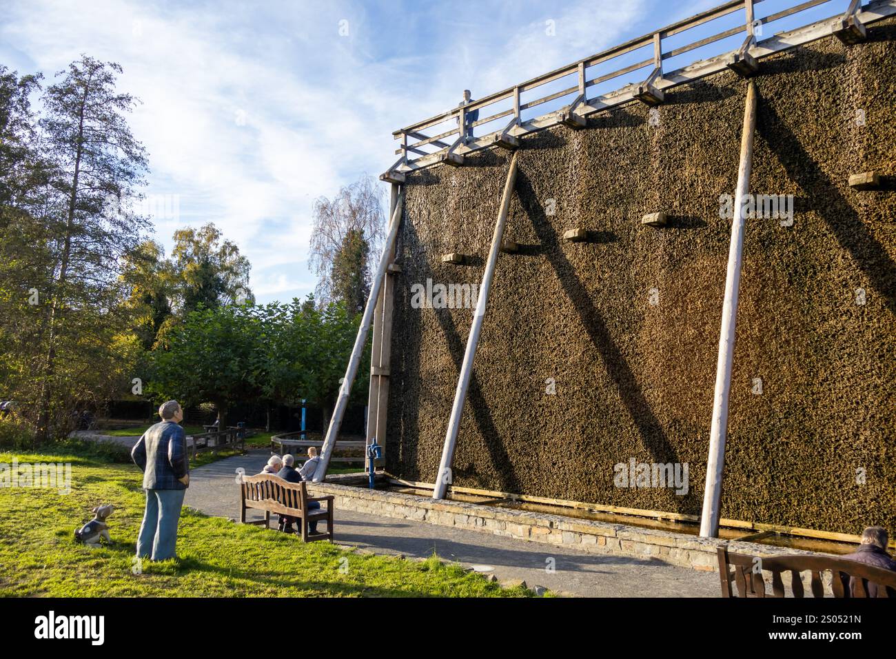 Salzkotten-Germany-10 26,2024-A graduation tower is a structure, used ...